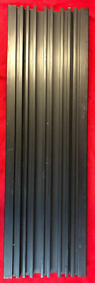 Police Console Mounting Plate - 32" x 5.5" - Black - Good Condition | eBay