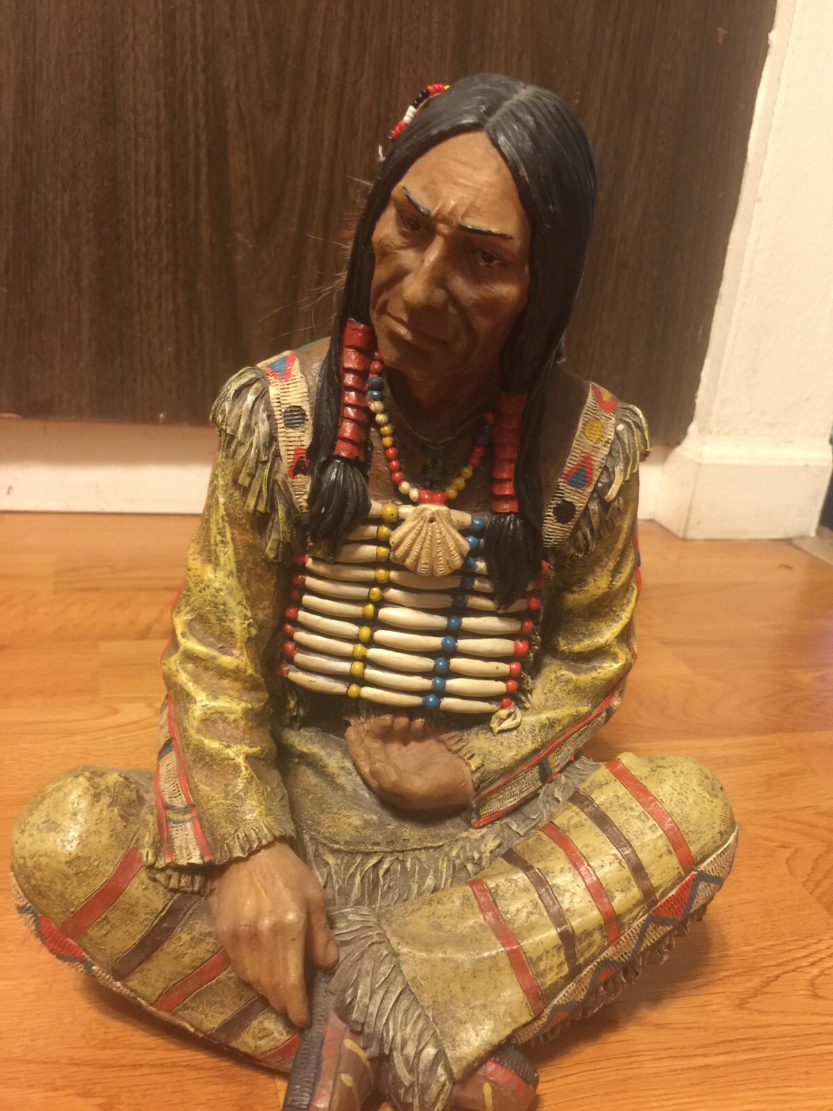 Native American Figurine Collection , Made In CHINA | eBay