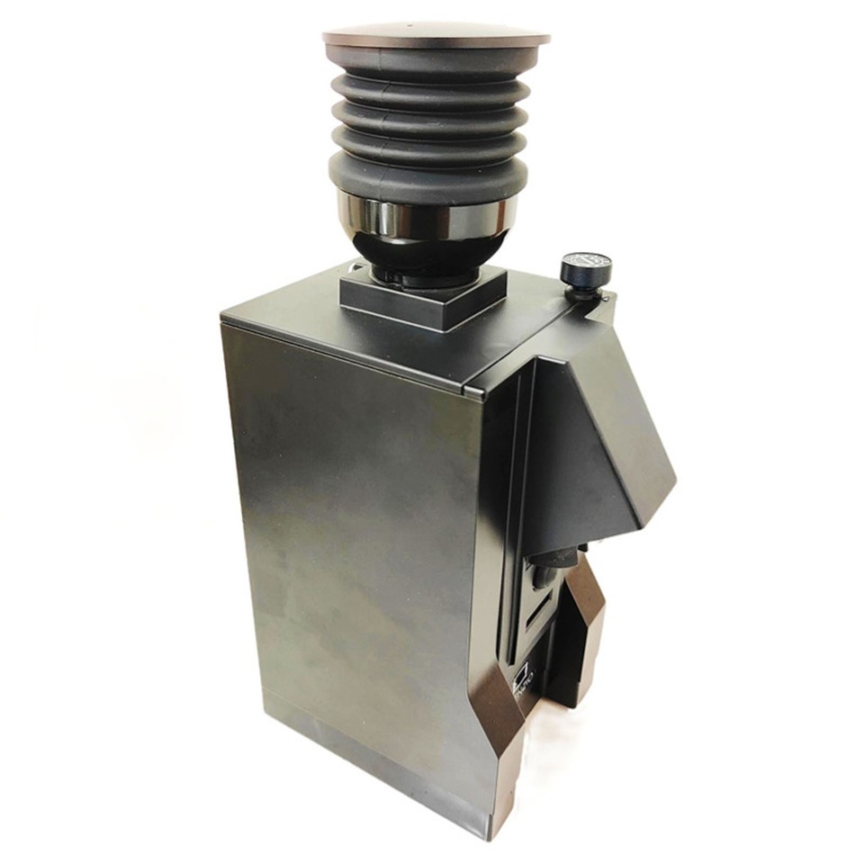 Single Dose Hopper Bellow ABS Silicone Coffee Blowing Bean Bin Coffee ...