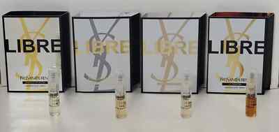 YSL Libre 4PC Perfume Sample Set 1.2ml Each-Brand New | eBay