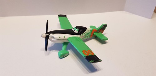 voiture pixar cars disney plane skipper riley métal 7,5 cm | eBay