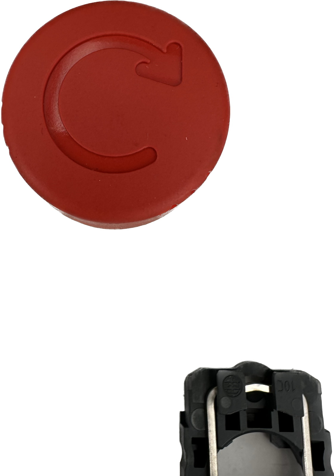 Push Button Stop Emergency SCHNEIDER ELECTRIC ZB5AS834 | eBay