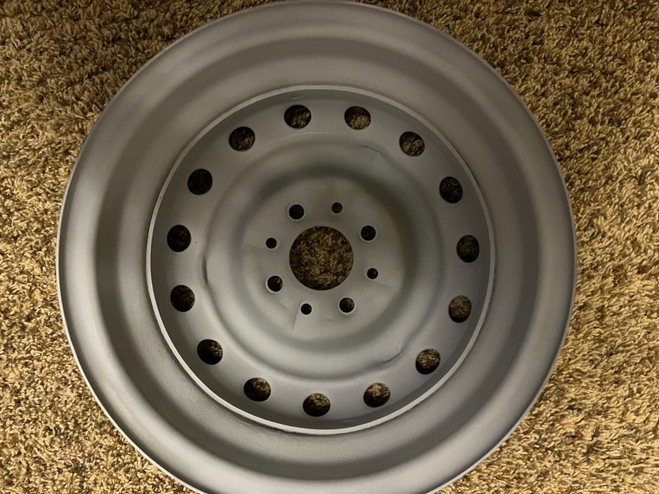 1977 FIAT 124 SPYDER 13 INCH STEEL WHEEL RIM | eBay