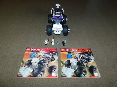 COMPLETE LEGO Ninjago Skull Truck (2506) w figures and instructions! | eBay