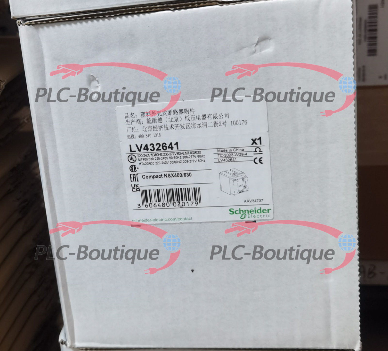 Brand New in Box Schneider Circuit Breaker LV432641 LV432641 Fast Ship ...