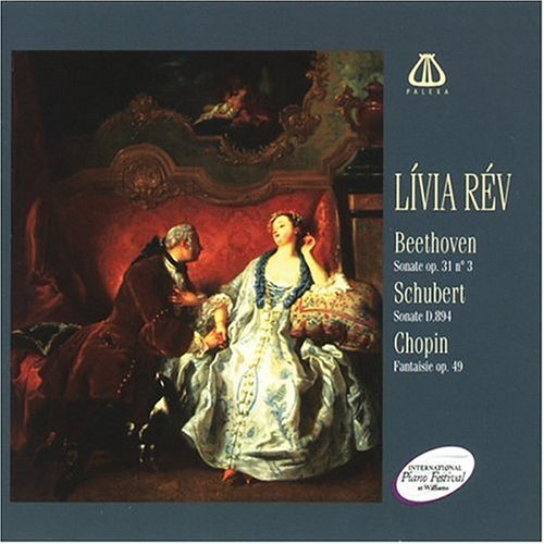 Livia Rev - Plays Beethoven Schubert & Cho | eBay.de