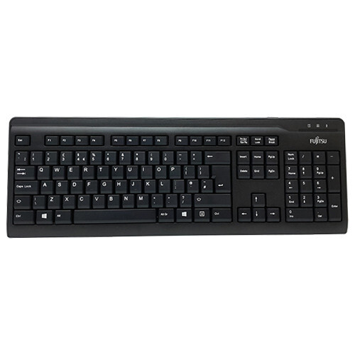 Fujitsu KB410 G PS/2 Wired QWERTY Standard Keyboard | eBay UK