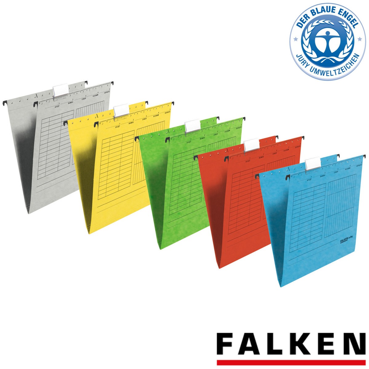 Zertifikat Für Die Auszeichnung Des Blauen Falken