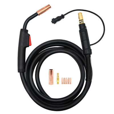 180A 15ft Replacement Mig Gun fit Lincoln Sp-170T 220 Volt Mig Welder ...