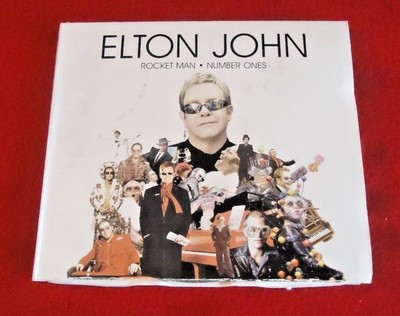 Rocket Man: Number Ones by Elton John (CD, Mar-2007, Mercury) GREATEST ...