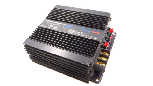 ZAPCO Z50 Z-50 by Robert Zeff (1990 model) 4-ch stereo old school ...