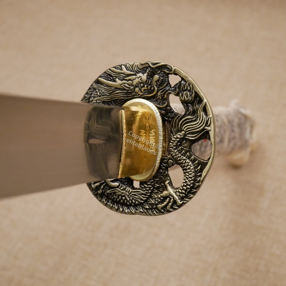 Hand Forged Functional Highlander Katana Sword By Musashi Sharp Blade ...