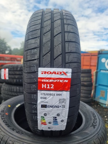 £55 free fitting 175 65 15 84H RoadX RXMotion H12 brand new tyre ...