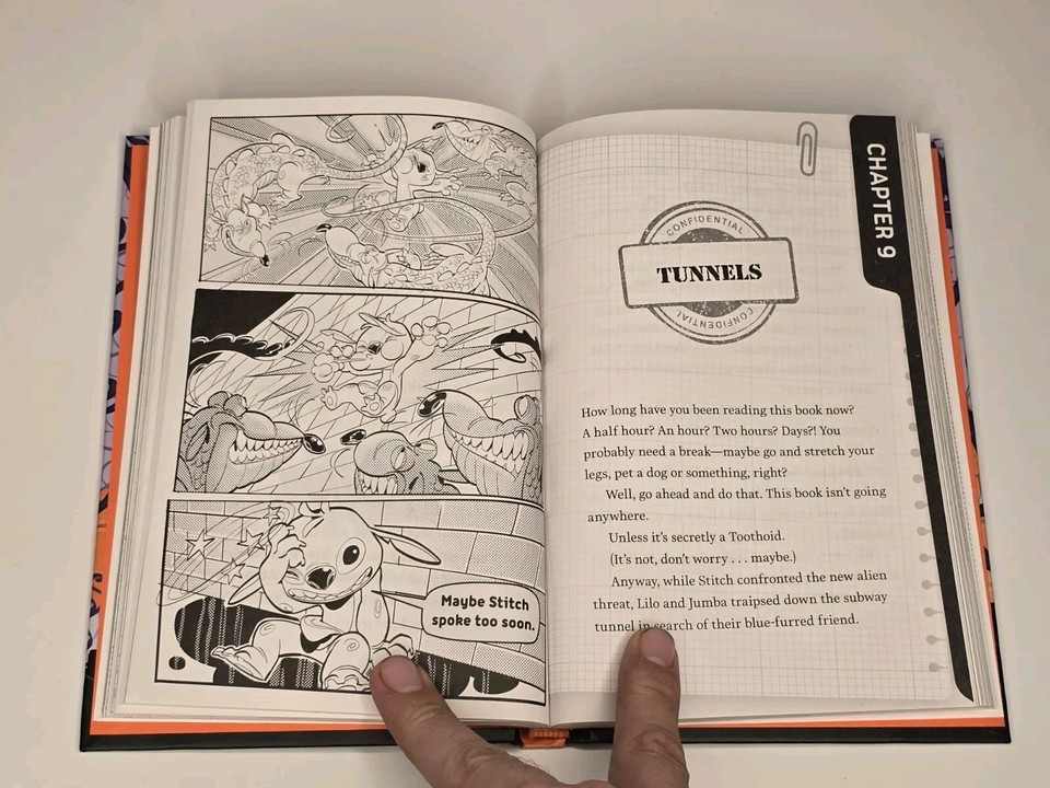 Agent Stitch: The Trouble with Toothoids: Agent Stitch Book Two Lilo ...