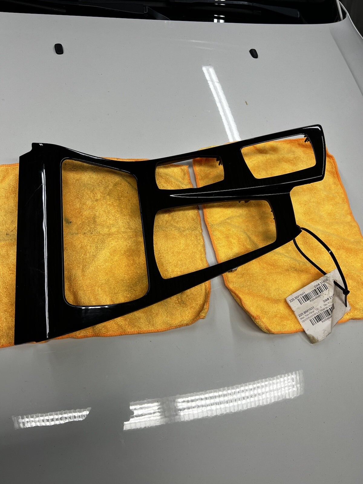 2011 - 2016 BMW 5 Series F10 CENTER CONSOLE WOOD SHIFT BEZEL ...