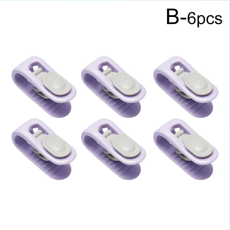 6pcs Duvet Clips Clasps Quilt Bed Sheet Cover Sleep Holder Gripper ...