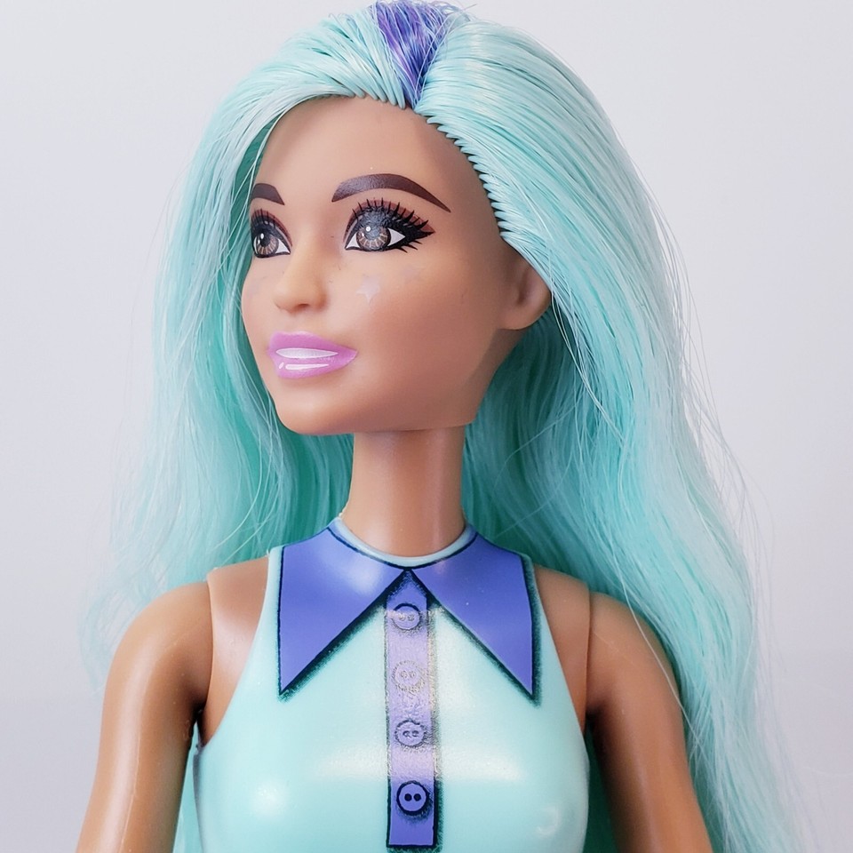 Barbie Pop Reveal Boba Series ~ Green Tea Doll w/ Printed on Collar ...