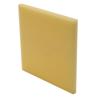 Ivory 133 Acrylic Perspex Sheet Plastic Panel Material A5, A4 & A3 in ...