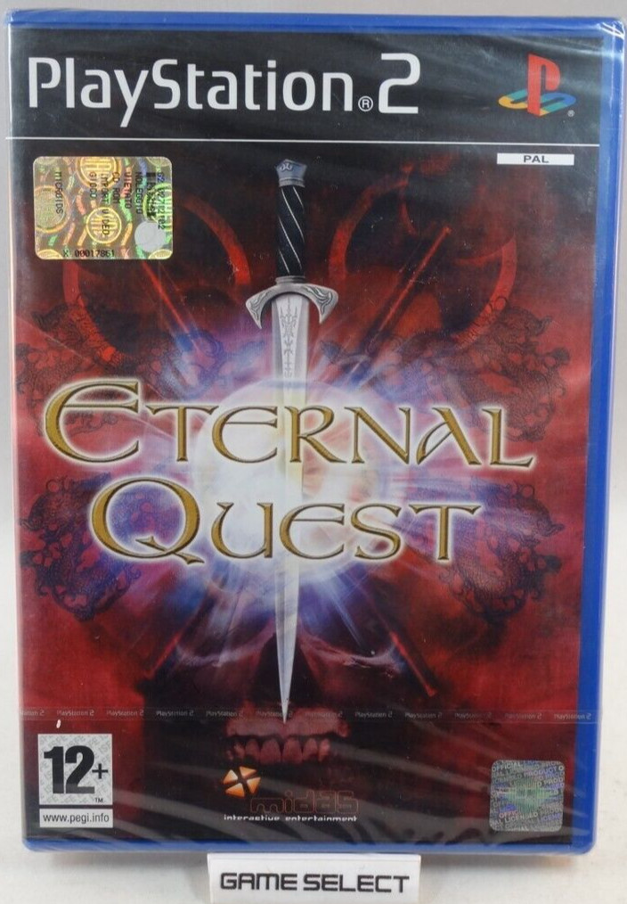 Eternal Quest PlayStation 2 PAL - Prix - Photo - Présentation
