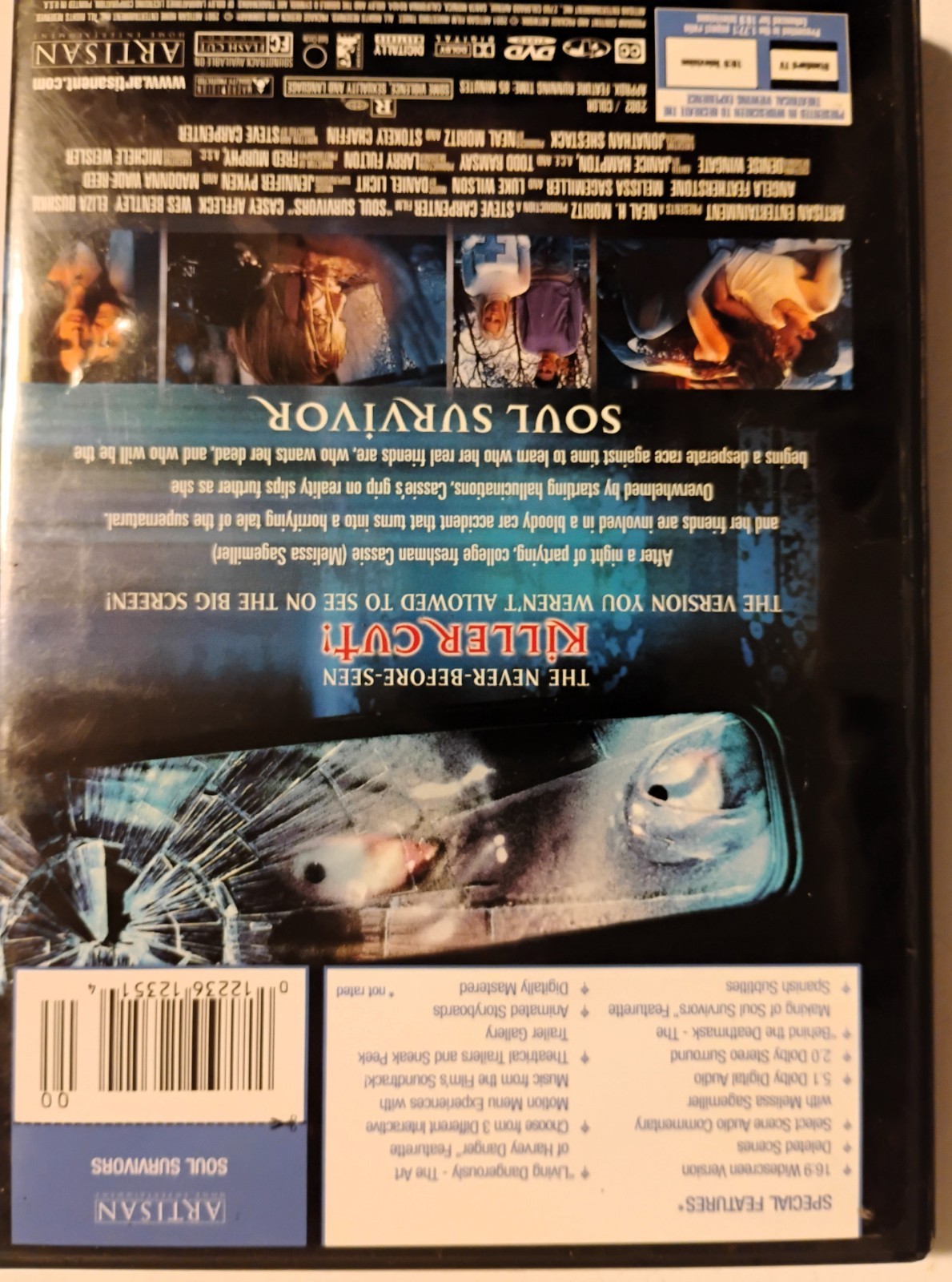 5 Blockbuster Halloween Horror DVDs Thrills Chills Spine tingling ...