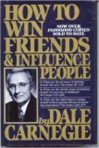 How to Win Friends and Influence People Dale, Carnegie, Dorothy C | eBay