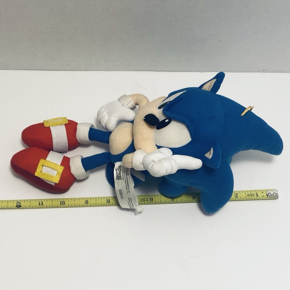 Great Eastern Entertainment GE Sonic the Hedgehog 10” Classic Hanging ...