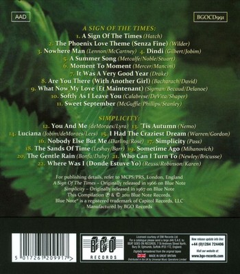 JOE PASS SIMPLICITY/A SIGN OF THE TIMES NEW CD 5017261209917| eBay