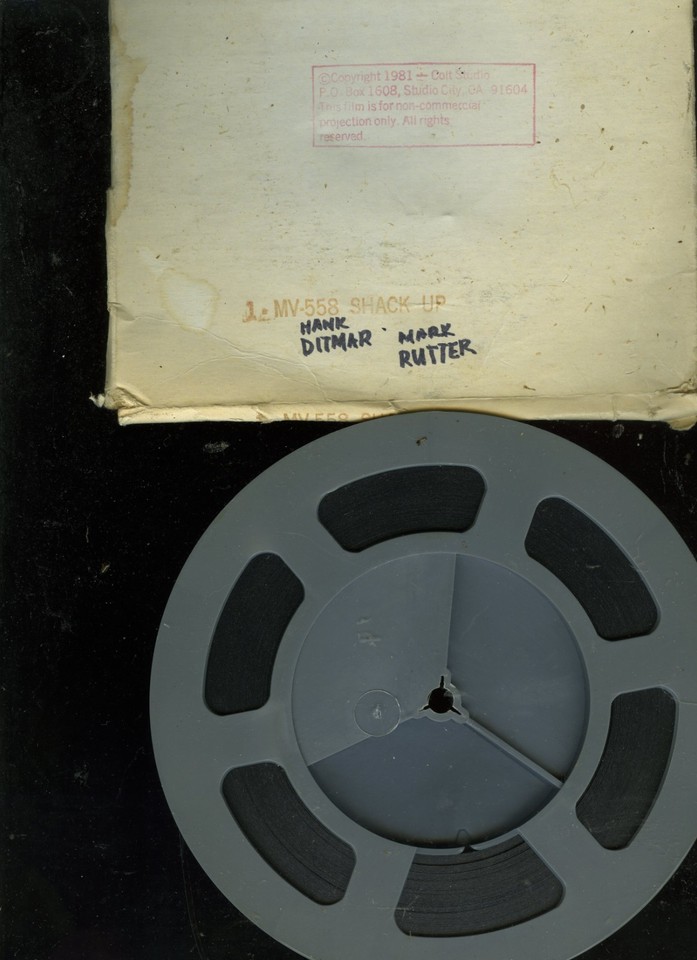 REGULAR 8MM-300 FOOT GAY COLT MOVIE-MARK RUTTER-HANK DITMAR - EASTMAN ...