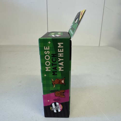 Moose Match Mayhem - by Taco Cat Goat Cheese Pizza, Card Matching Game ...