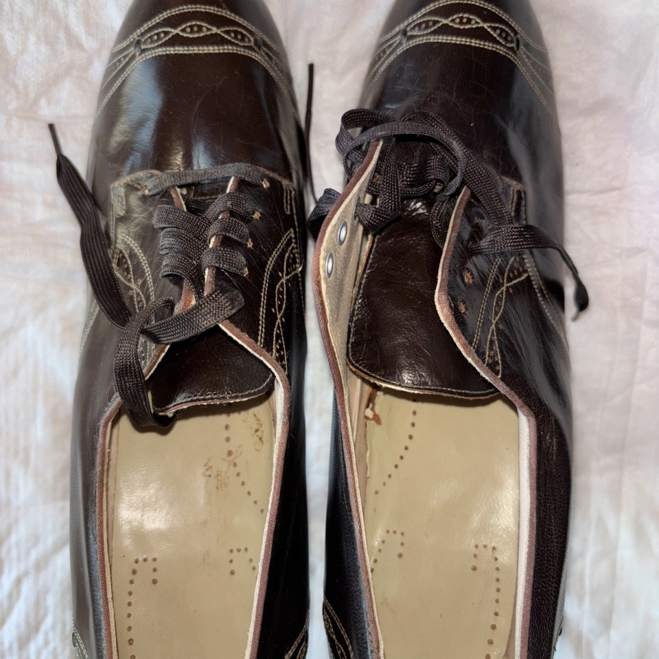 Vintage Free Action Arch Shoes Women’s Brown New Old Stock Size 4.5-5 ...