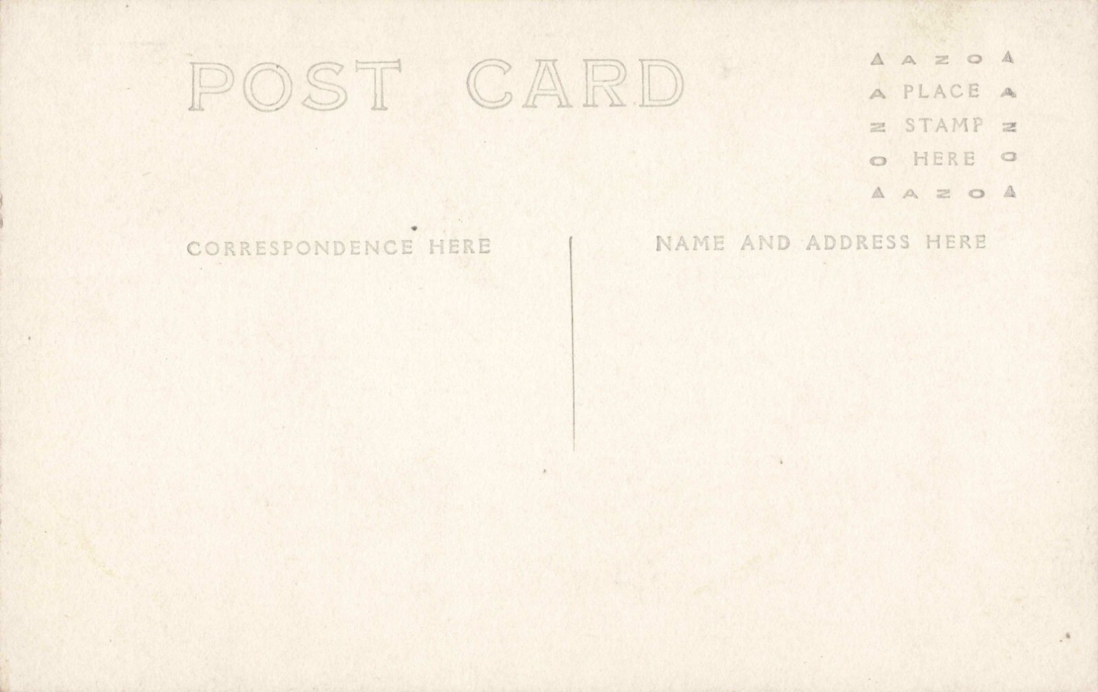 Postcard RPPC Man Woman Couple AZO Stamp Box | eBay