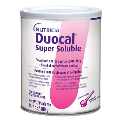 Duocal Super Soluble Powder 14 Ounce Nutritional Supplement for Extra ...