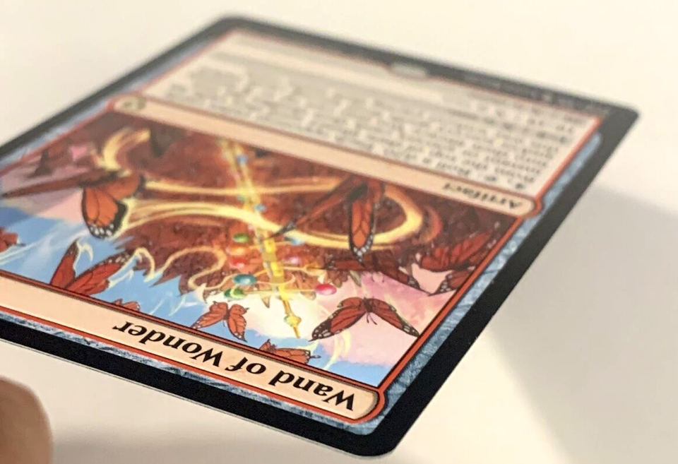 MTG Wand of Wonder Commander Legends: Battle for Baldur's Gate 204 NM ...