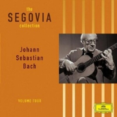 ANDRES SEGOVIA - THE SEGOVIA COLLECTION-VOL.4 BACH ARRANGEMENTS CD ...