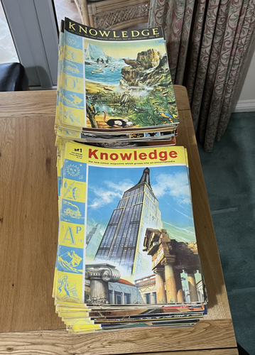 *Vintage* 1960s Knowledge Encyclopaedia (Volumes 1-18, 216 books) | eBay