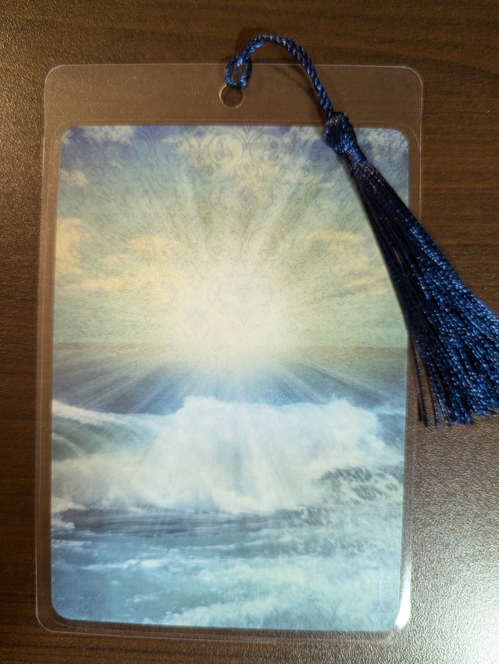 "FREEDOM" Bookmark Oracle Sacred Deck Card Destiny Gift Tarot Art CLIFF ...