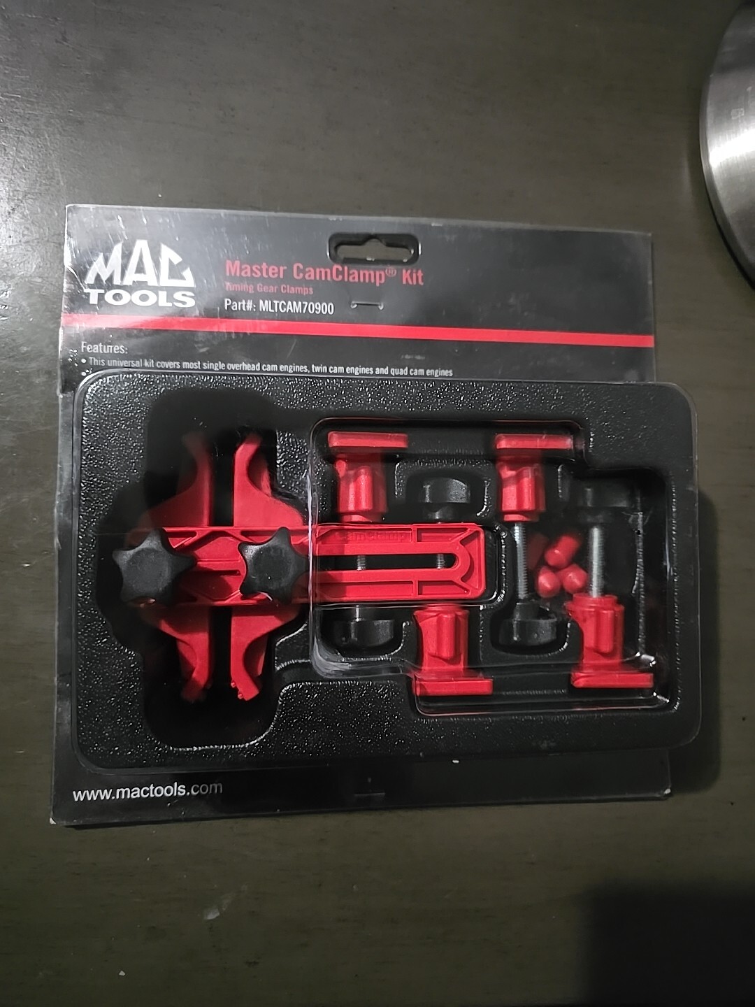Mac Tools Master Cam Clamp Kit Pn# MLTCAM70900 | eBay