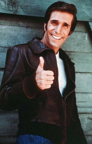 The Fonz Thumbs Up