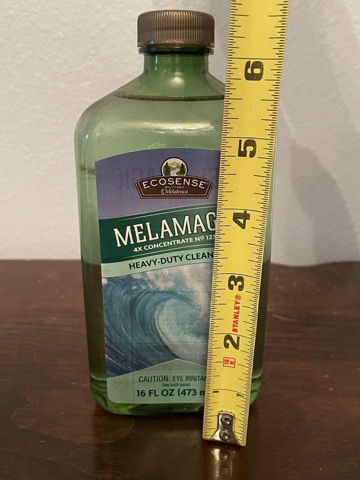 Melaleuca EcoSense MelaMagic Heavy Duty Cleaner 4X Concentrate 16 oz | eBay