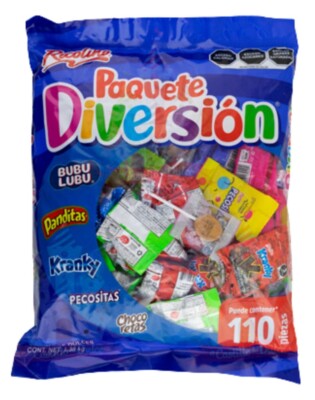 Ricolino Paquete Diversión Mexican Candy Party Bag 110 Piezas | eBay
