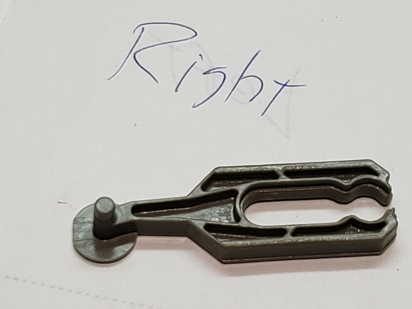 AT-ST Scout Walker Parts ROTJ Head Feet Legs Turret Gun Star Wars ...