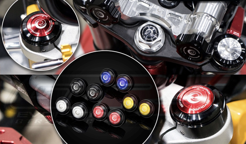 HONDA Grom Monkey Dax 125 2018-2023 Cap Cover Front Fork Shock Top | eBay