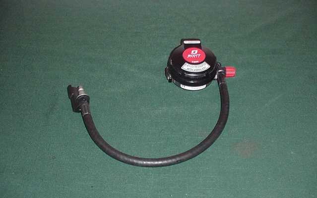 Scott SCBA Ez-Flo PLUS EZFLO+ CBRN Regulator W/ VIBRALERT 200077-30 JAN ...