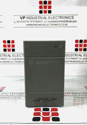 ALLEN BRADLEY SLC 500 POWER SUPPLY UNIT CAT NO.1746-P2 | eBay