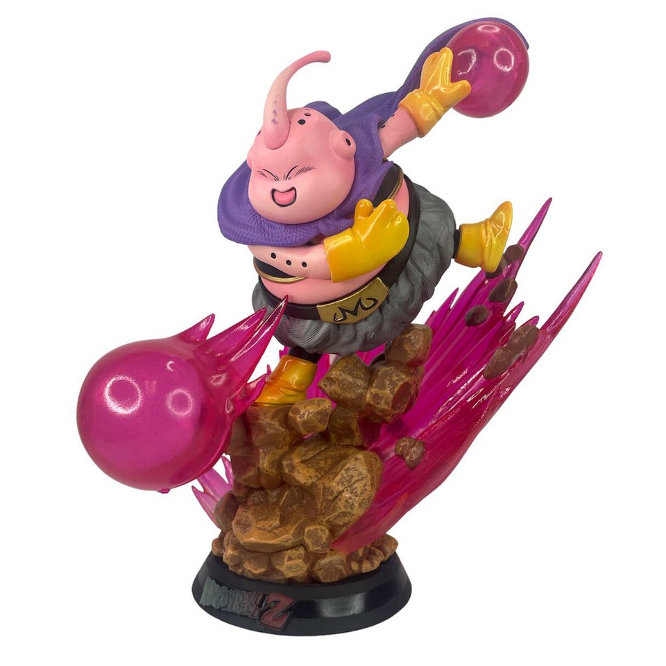 Dragon Ball Z Innocent Majin Buu 9" Anime Model Statue Figure w/LED ...
