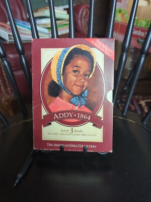 Brand New- American girls Collection- Doll Books Box Set Addy By Connie ...