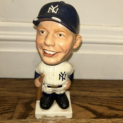 Vintage 1960’s Mickey Mantle Bobblehead/Nodder White Base New York ...