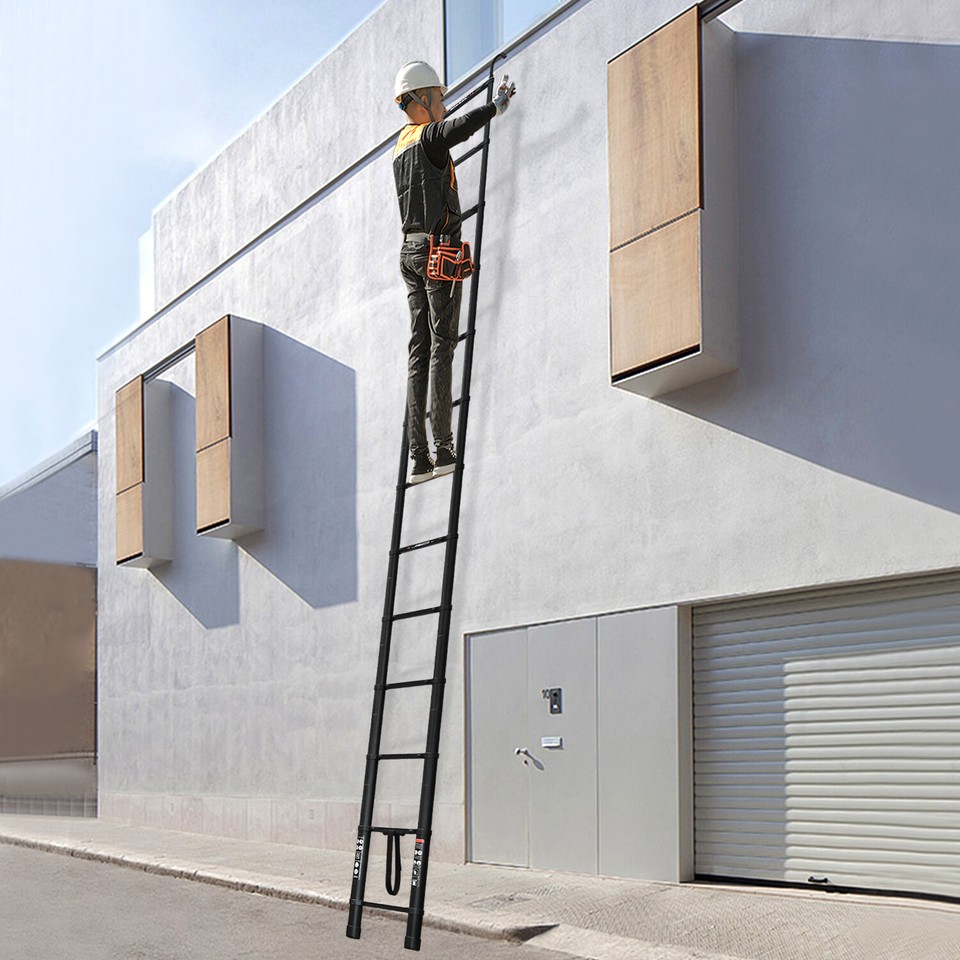 16.4ft Telescoping Ladder Tall 5.0m Ladder Folding Retractable Ladder ...