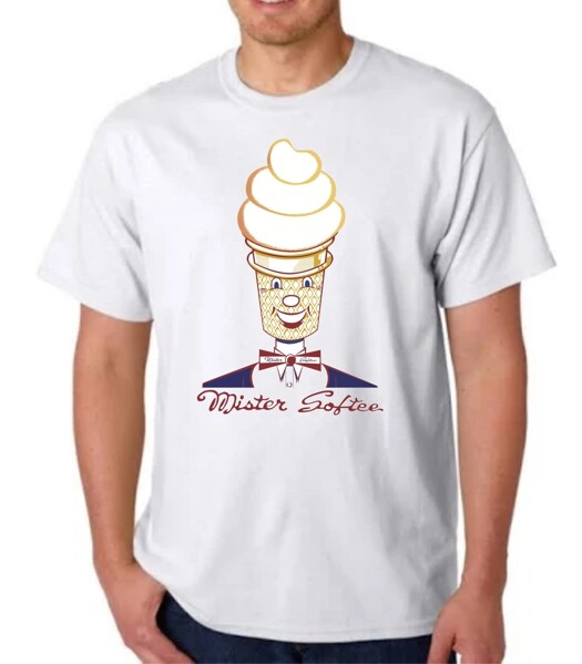 Mr Softee T Shirt