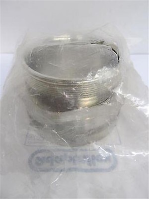 Adaptaflex, S75/M75/A, 75mm Straight Fitting w/External Threads | eBay